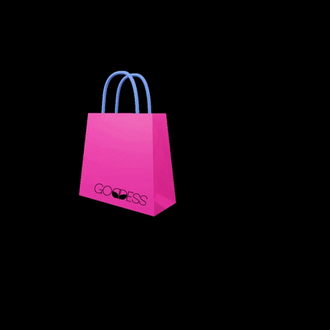 Shop Bag GIF by Goddess MY - Find & Share on GIPHY