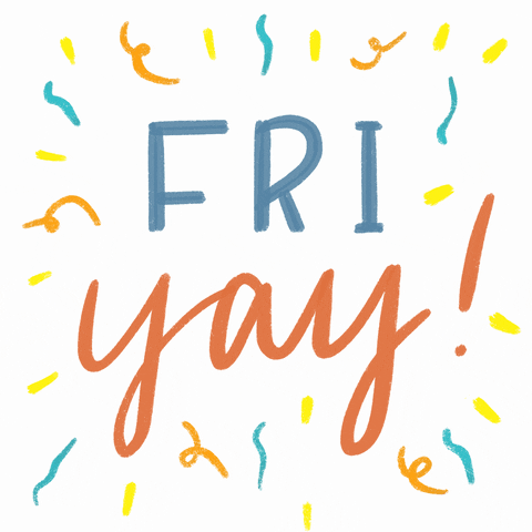 Friday Celebrate GIF - Find & Share on GIPHY