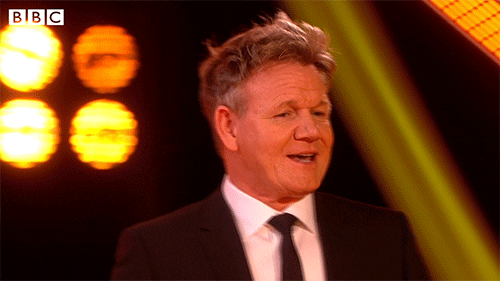 Gordon Ramsey Eyebrow Raise GIF by BBC - Find & Share on GIPHY