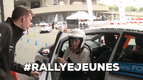 Sports Car Rally GIF by Fédération Française du Sport Automobile - Find ...