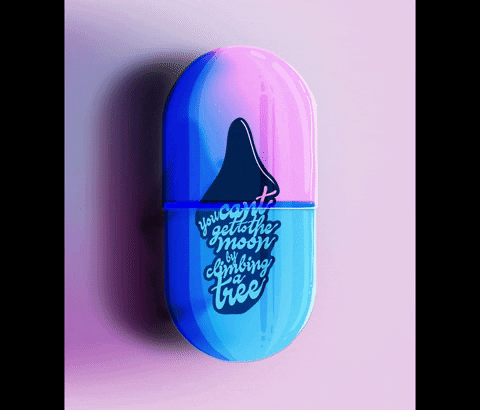 Ink Pill GIF by aiclothing - Find & Share on GIPHY
