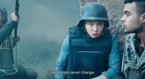 France Journalist GIF by TIFF - Find & Share on GIPHY