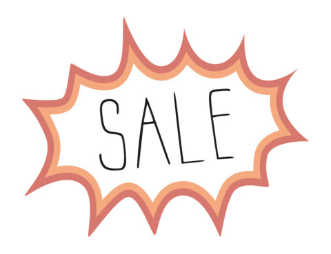 Sale Blinking Sticker by MsSlow -Paper&Illustration- for iOS & Android ...