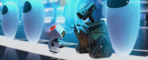 Wall E Disney GIF - Find & Share on GIPHY