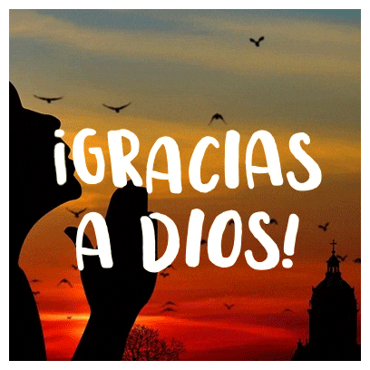 Gracias A Dios Thanks God Gif Find Share On Giphy