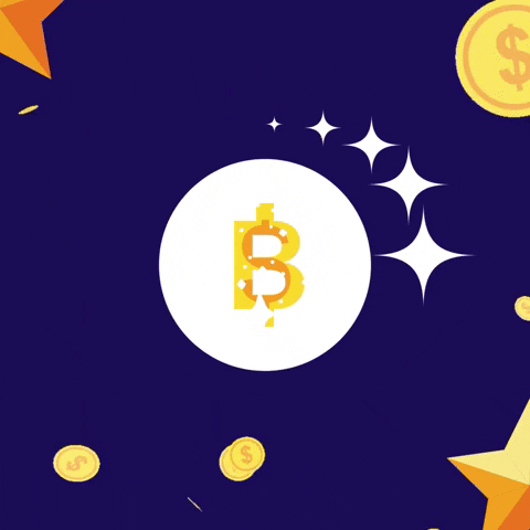 Bitcoin Crypto GIF by Digital Pratik - Find & Share on GIPHY