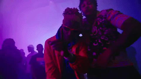 Music Video Rap GIF by Bino Rideaux - Find & Share on GIPHY