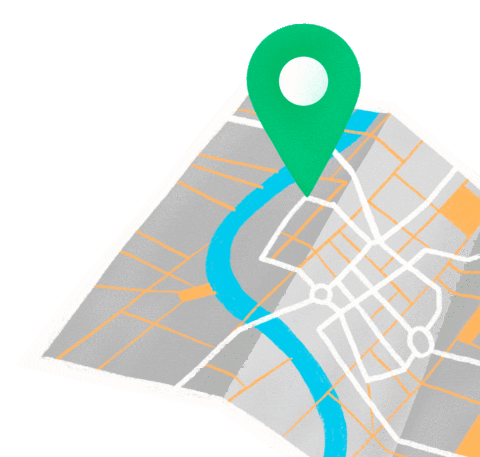 City Map Sticker for iOS & Android | GIPHY