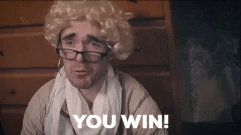 You Win Sean Flanagan GIF by FoilArmsandHog - Find & Share on GIPHY