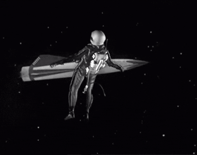 Outer Space Horror GIF - Find & Share on GIPHY