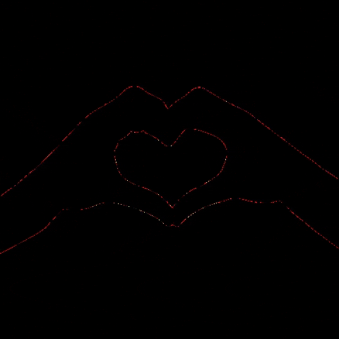 Love Symbol Hand Heart GIF - Find & Share on GIPHY