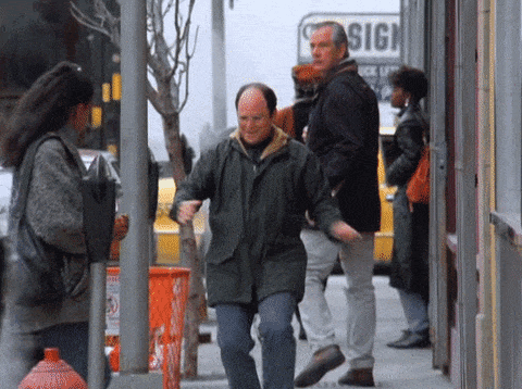 George Costanza Post GIF - Find & Share on GIPHY