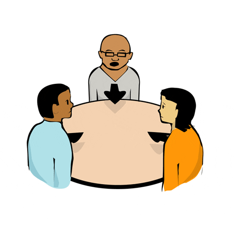 Conversation GIF - Find & Share on GIPHY