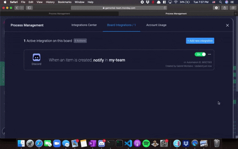 GitHub - gamontal/mondaycom-discord-integration: Discord and monday.com Integration. This app ...