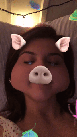 24 thoughts while using different Snapchat face filters - The Post