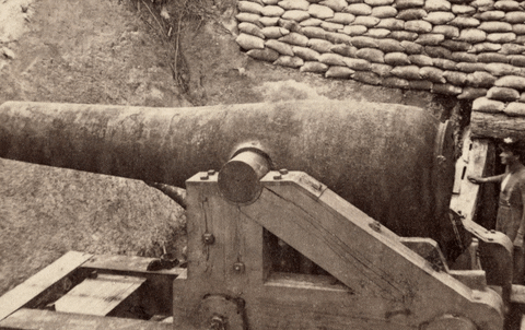War Cannon GIF by Vintage 3D - Find & Share on GIPHY
