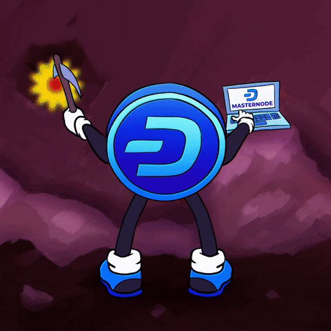 Money Crypto GIF by Dash Digital Cash - Find & Share on GIPHY