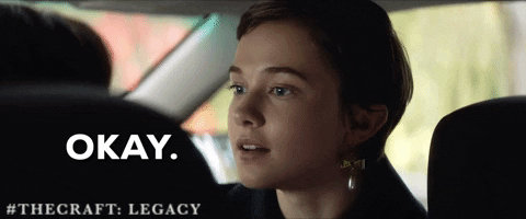 Cailee Spaeny Ok GIF by The Craft - Find & Share on GIPHY