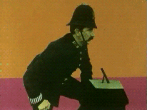 Monty Python Police GIF - Find & Share on GIPHY