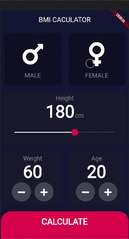 GitHub - ghadideepakj/BMI_Calculator_Flutter