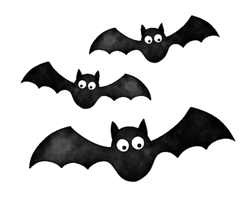 Halloween Bat Sticker for iOS & Android | GIPHY