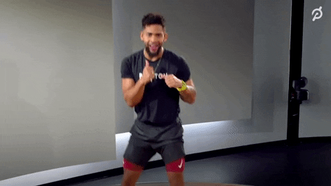 Boxing GIF by Peloton - Find & Share on GIPHY