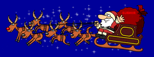 Santa Find And Share On Giphy