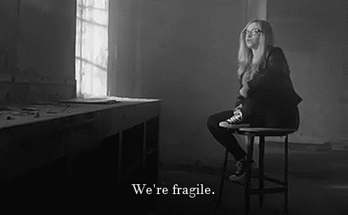 White Fragility GIFs - Find & Share on GIPHY