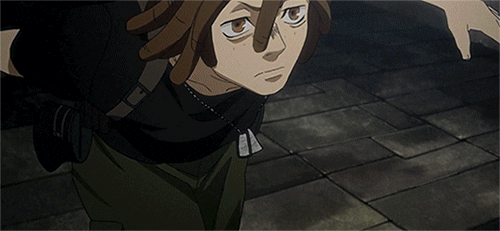 Doug -Gangsta | Gangsta anime, Anime, Gangsta