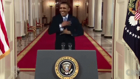 Obama Dancing GIF - Find & Share on GIPHY