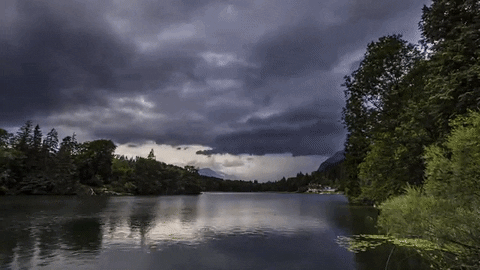 Clouds Storm GIF by Tirol - Find & Share on GIPHY
