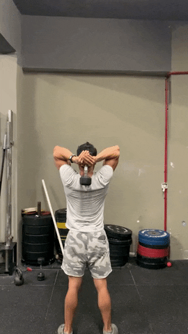 Triceps GIF by Crossfit Boran - Find & Share on GIPHY