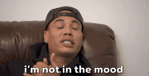 Bad Mood Dont Talk To Me GIF by VH1 - Find & Share on GIPHY