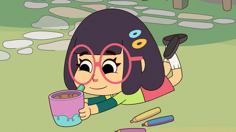 Kids Paint GIF by Belli Studio - Find & Share on GIPHY