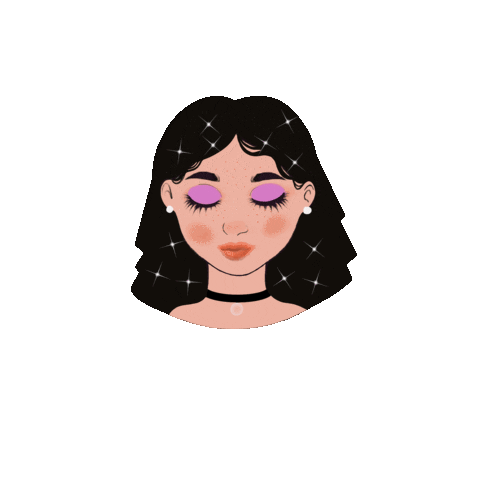 Happy Girl Sticker for iOS & Android | GIPHY