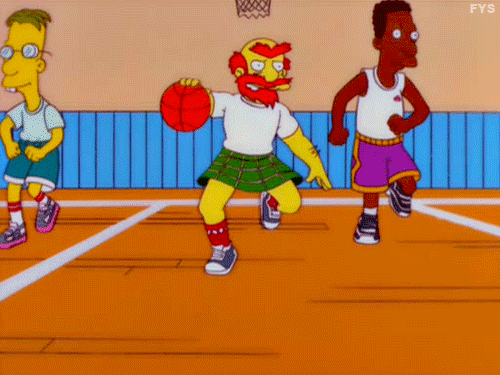 The Simpsons Animated GIF