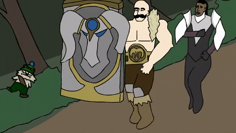 Walking Adc GIF by League of Legends - Find & Share on GIPHY