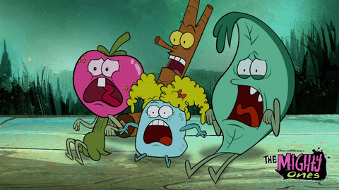 Scared Scream GIF by DreamWorks Animation - Find & Share on GIPHY