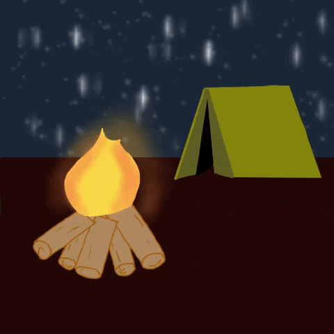 Fire Camping GIF - Find & Share on GIPHY