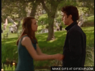 First Kiss Tumblr Gif