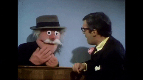 Sesame Street Muppets GIF by The Ed Sullivan Show - Find & Share on GIPHY