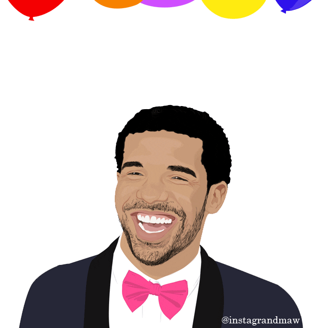 Drake Animated GIF