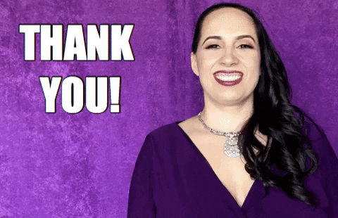Thank U Reaction GIF by Real Prosperity, Inc. - Find & Share on GIPHY