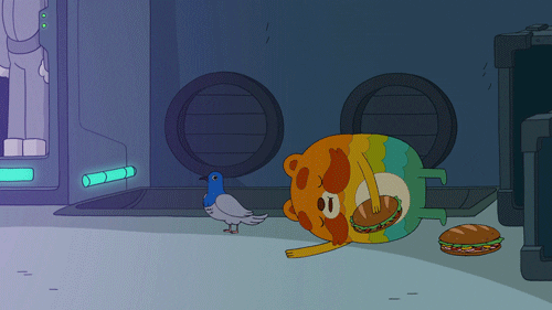 Cartoon Hangover Animated Gif GIF by Bravest Warriors - Find & Share on ...