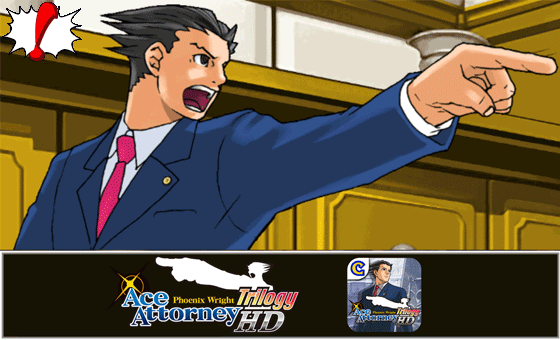 Ace Attorney Find And Share On Giphy