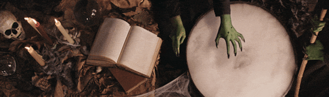 Bubbling Book Of Shadows Find And Share On Giphy