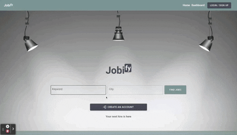 GitHub - blue-ocean-team/Jobify: An open source job search portal for employers/job seekers of ...