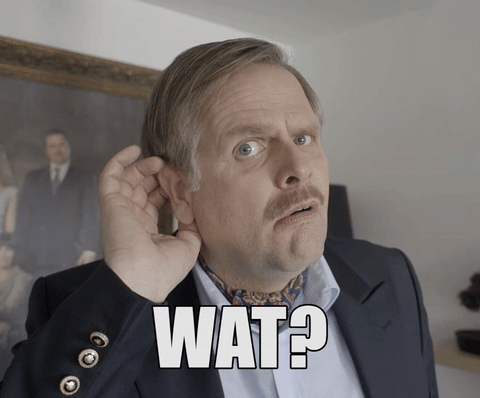 Wat GIF by Hans - Find & Share on GIPHY