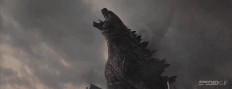Godzilla GIF - Find & Share on GIPHY
