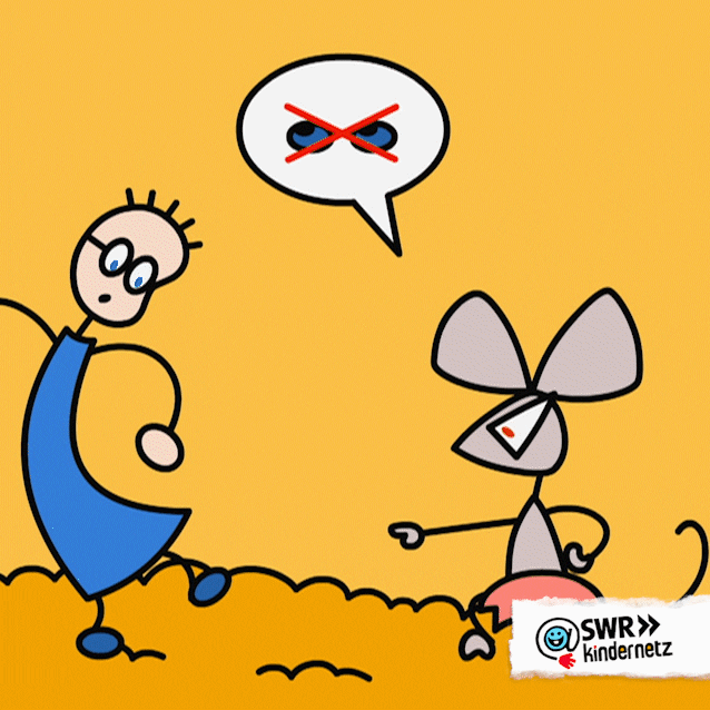 Looking Pay Attention To Me GIF by SWR Kindernetz - Find & Share on GIPHY